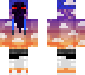 happy cloud, entity 303 | Minecraft Skin