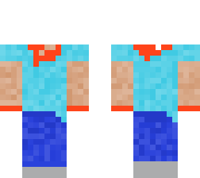 Headless Steve | Minecraft Skin