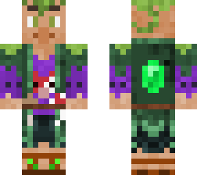 Hector the swap villager | Minecraft Skin