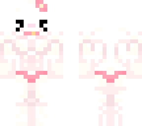 hello kitty | Minecraft Skins
