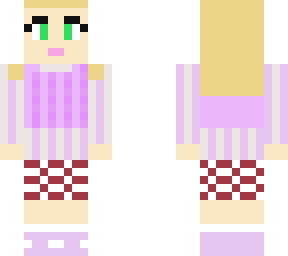 Isabel Hoffman American girl doll | Minecraft Skin