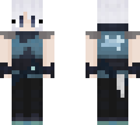 Jett Valorant | Minecraft Skin