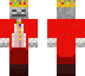 skeleton king | Minecraft Skins