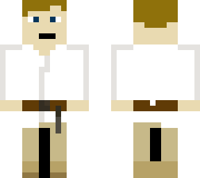 luke | Minecraft Skins