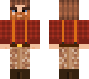 lumberjack | Minecraft Skins