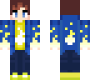 Maddy telugu gamer(will of fire) | Minecraft Skin