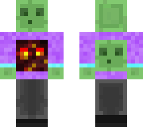 magma slime | Minecraft Skin