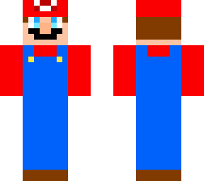 Mario Minecraft Skin Face