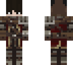 megan knight of astora | Minecraft Skin