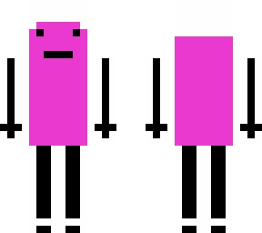 Mr eraser | Minecraft Skin