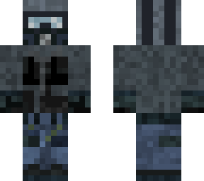 Mute (R6S) | Minecraft Skin