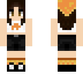 my acnh character | Minecraft Skin