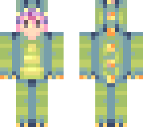 My cute dino skin | Minecraft Skin
