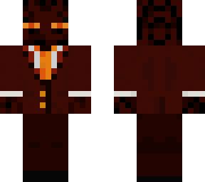 Nether Enderman in a suit (Legacy Edition) | Minecraft Skin