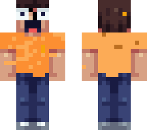 orange | Minecraft Skins