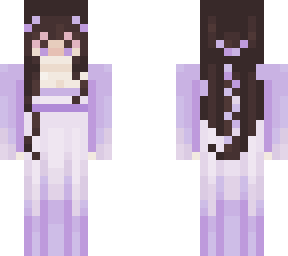 Orchid Breeze | Minecraft Skin