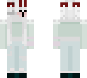 Pale girl v.2 | Minecraft Skin