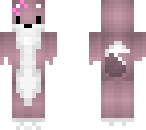 pink fox | Minecraft Skins