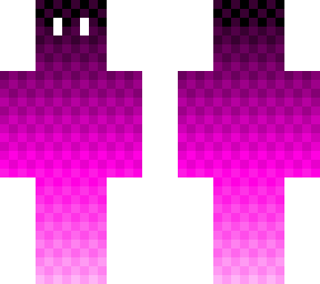 Pink gradient | Minecraft Skin