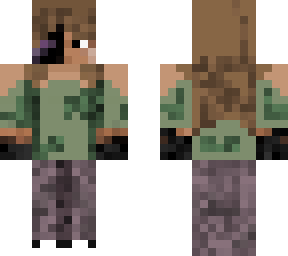 Prince Vic Ash Tasi | Minecraft Skin