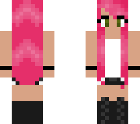 PSYCHO GIRL | Minecraft Skin