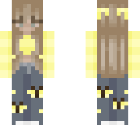 rachel butterfly | Minecraft Skin