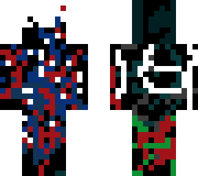 scary warden mutant (my first skin) | Minecraft Skin