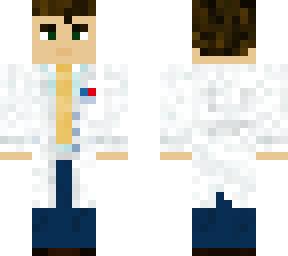 labcoat | Minecraft Skins