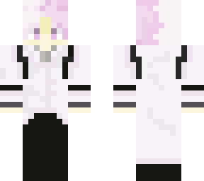 Sigma (BSD/Bungo Stray Dogs) Short Hair | Minecraft Skin