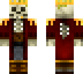 SKULL | Minecraft Skin