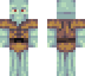 SQUIDWARD | Minecraft Skin