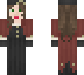 lady | Minecraft Skins