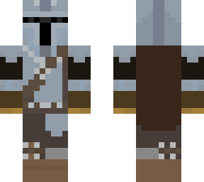 mandalorian | Minecraft Skins
