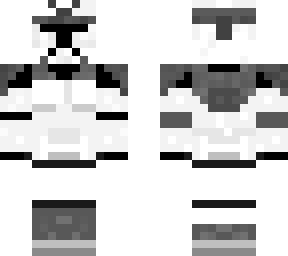 Wolf Pack Clone Trooper | Minecraft Skin