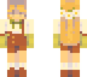 . daisy chains . rce | Minecraft Skin