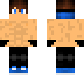 Abs Character | Minecraft Skin