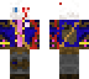 Alexander Infected V | Minecraft Skin