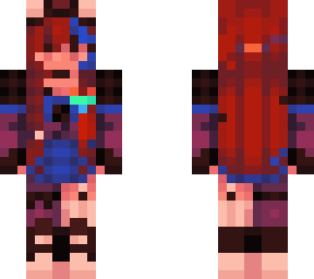 blue bow tie | Minecraft Skins