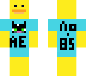 Andres Duck | Minecraft Skin