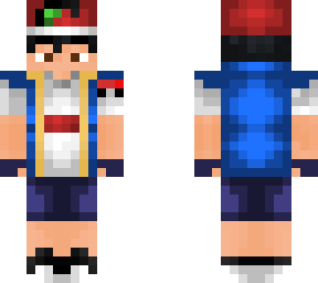 Ash Ketchum | Minecraft Skin