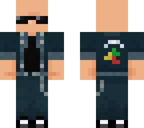 bald | Minecraft Skins