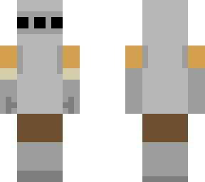Bare Bones Knight Skin | Minecraft Skin