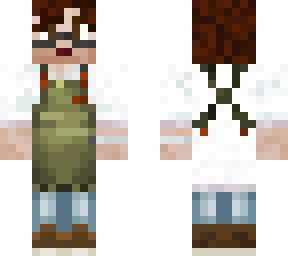 Cafe Barista | Minecraft Skin