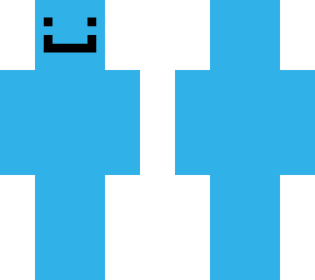 Cool Blue Guy | Minecraft Skin