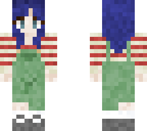 cute farm girl 1 | Minecraft Skin