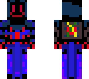 cyborg | Minecraft Skins