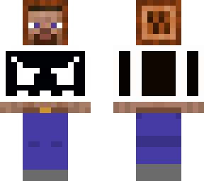 DJ Steve Outfit (C418 X BARELY ALIVE) | Minecraft Skin