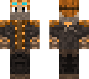 Dr.Clockworks V1 | Minecraft Skin