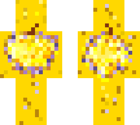 Enchanted gapple | Minecraft Skin