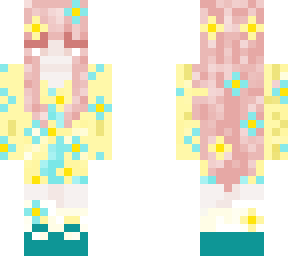 flower girl | Minecraft Skins